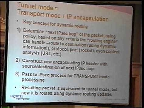 Black Hat Talk Dynamic Routing Inside IPsec VPNs From Black Hat Class Central