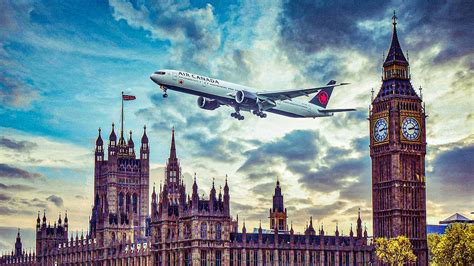 This Is Air Canadas Most Popular Flight To Europe