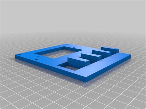 Raspberry Pi Zero Cluster Case By Cfaulkingham Download Free Stl