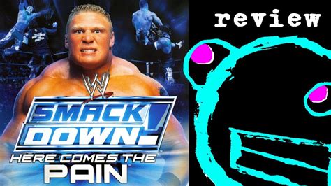 Wwe Smackdown Here Comes The Pain Ps2 Review Nostalgia Wound Youtube
