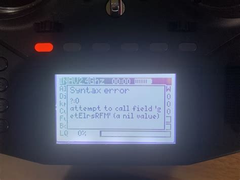 Syntax Error On Radiomaster Boxer · Issue 82 · Inavflightopentx