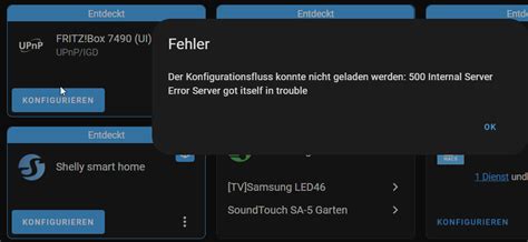 Bug Cant Configure Under Ha Core 202276 Bug · Issue 699