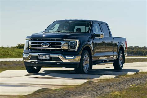 เปิดตัวพวงมาลัยขวา Ford F 150 35l 400 แรงม้า ในออสเตรเลีย เริ่ม 25
