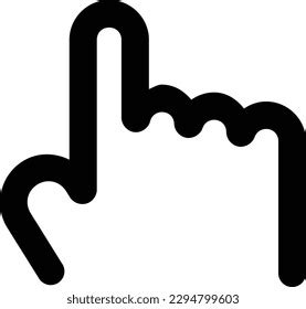 Hand Drag Cursor Photos And Images Shutterstock