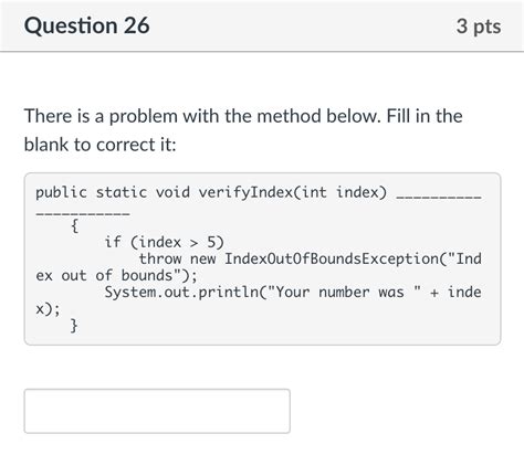 Solved Question 25 3 Pts Method Overriding Happens When