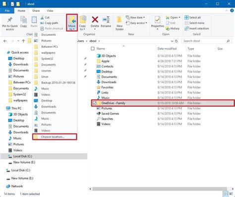 How To Change Default OneDrive Folder Location On Windows Windows Central