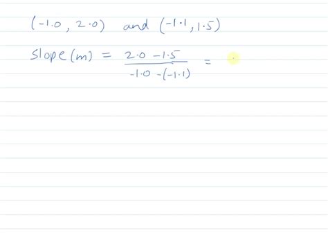 SOLVED Calculating The Slope And Intercept Of The Estimated Regression Equation Consider The