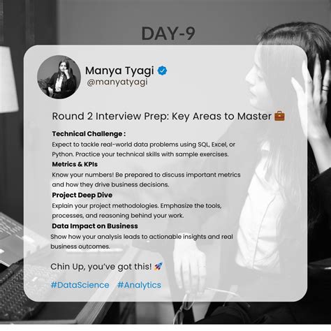 dataanalyst interviewtips datacareers jobhunt careeradvice manya tyagi