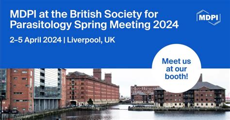 Pathogens Mdpi On Linkedin 📢 Meet Us At The British Society For
