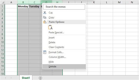 How To Unhide All Columns In Excel Techozu