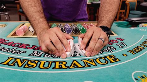 Mastering The Blackjack House Shuffle Step By Step Tutorial Youtube