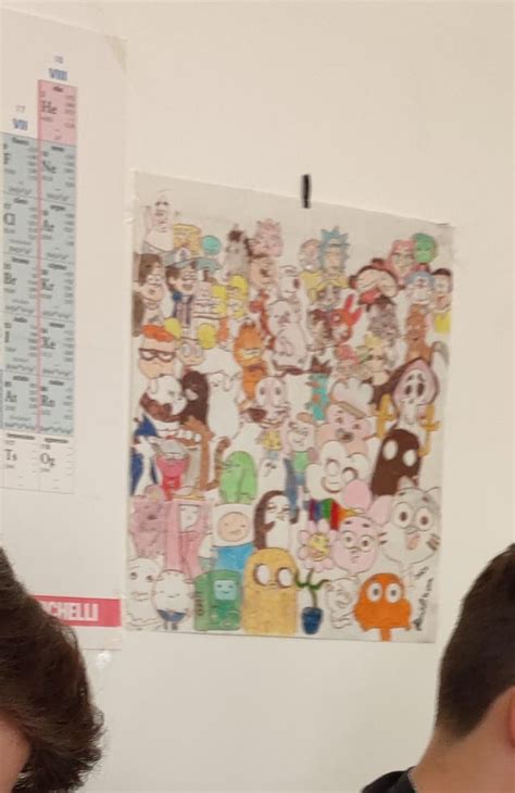 Theres This Cn Drawing In My Class Rcartoonnetwork