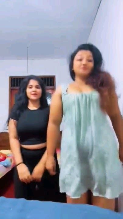 නයිටිය පිටින් නංගිත් එක්ක අක්කා දාන ඩාන්ස් එක දැක්කද Youtube