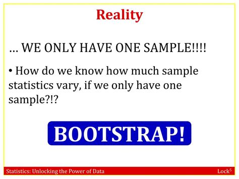 Ppt Confidence Intervals Bootstrap Distribution Powerpoint Presentation Id 5581347