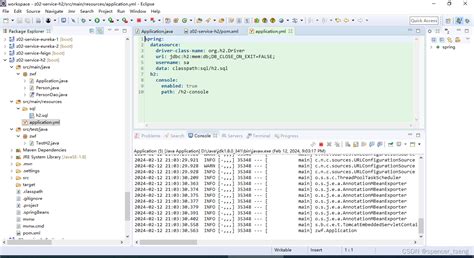 Springboot H2 Csdn博客