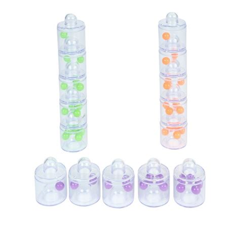 Excellerations® Translucent Counting Stackers Set Of 15