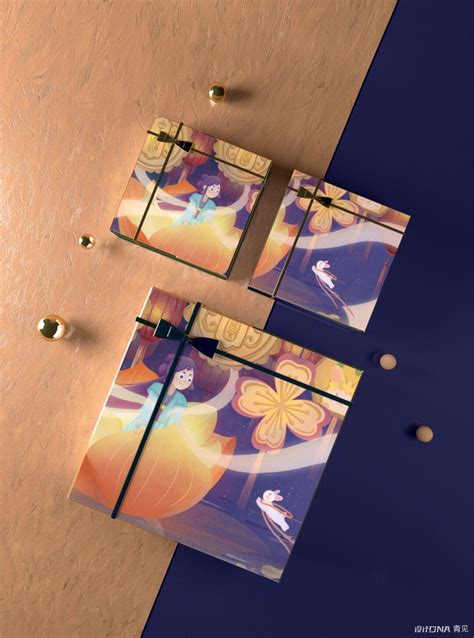 花好月圆风格插画设计作品 设计人才灵活用工 设计dna