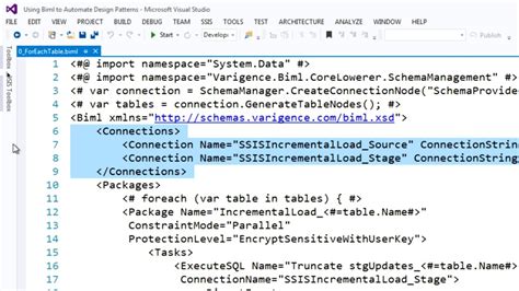 Biml 103 Automating SSIS Design Patterns With Biml On Vimeo