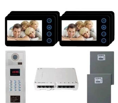 Digital Intercom System For Home At Rs 2250 In Agra Id 2855003903591