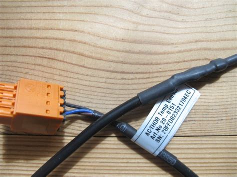 Austrian Temperature Sensor And Cable Support Core Electronics Forum