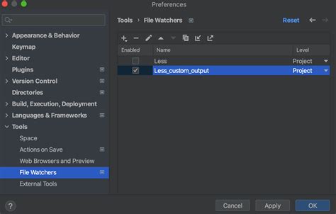 Sass SCSS And Less WebStorm