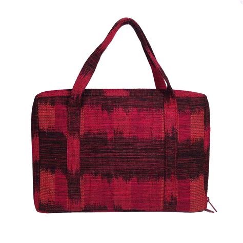 Laptop Bag Choke Cherry Narda S Handwoven Arts Craft