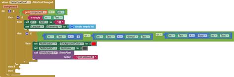 Avoid Numbers Input Beginning By Comma Or Négative Numbers 7 By Usus Mit App Inventor