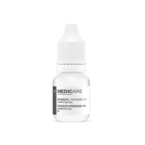 Перекись бензоила BENZOYL PEROXIDE 5%