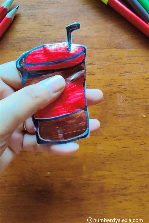 Diy Paper Squishy Number Dyslexia