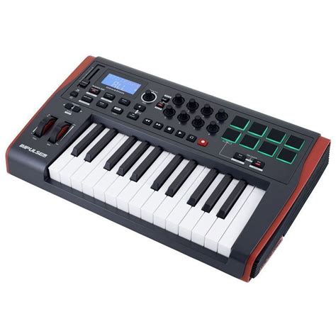 Novation Impulse Key USB MIDI Controller Keyboard Mega Music Online