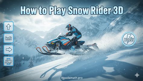Snow Rider 3d A Thrilling Winter Adventure Game