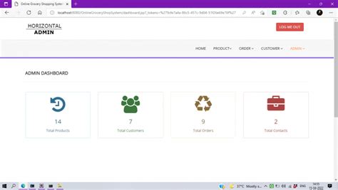 Online Portal Of Grocery Store Shopping System Project In Java With Source Code And Report