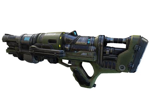 Ravager Quake 4 Hyperblaster Super Nailgun R Quakechampions