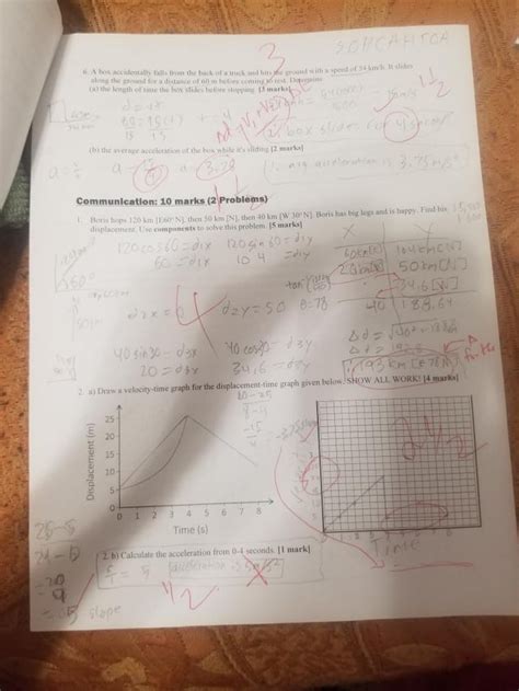 [grade 11 Physics] Kinematics Test From Mehendran R Marcellinus