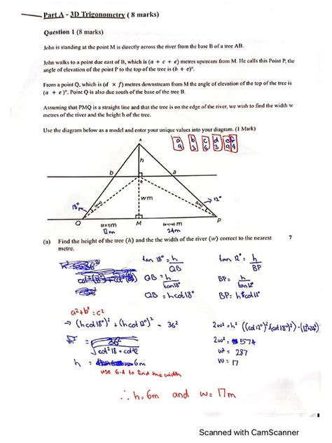 Yr 11 Maths Task 2 Pdf