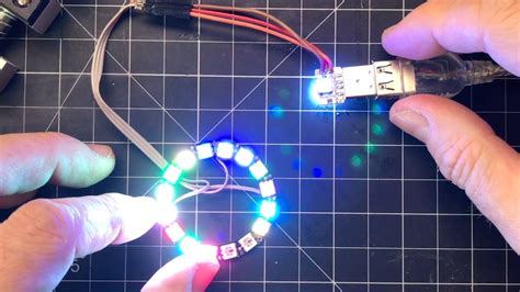 Adding Neopixel WS LEDs To Blink Mk Take YouTube