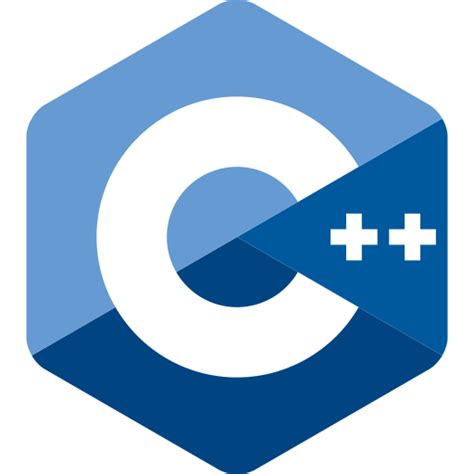 C Plus Plus Programming Language Icon Svg Vector And Png Free Download