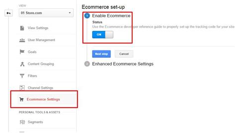 Google Analytics Set Up Checklist For Ecommerce Practical Ecommerce