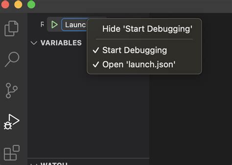 The Strat Debugging Toolbar Cannot Be Enabled · Issue 173405 · Microsoftvscode · Github