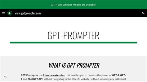 gpt prompter boost your writing efficiency futureen