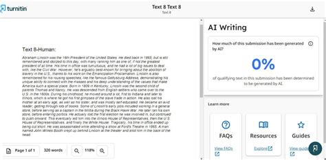 Turnitin AI Detector Review How Accurate Is Turnitin AI Content Detector HIX Bypass