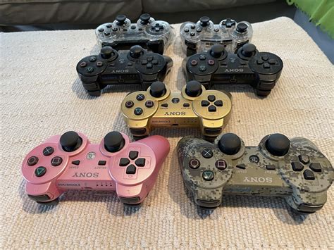 My Controller Collection R Ps3