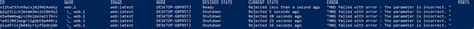 Overlay Networking Ingress Problem HNS Failed With Error The Parameter Is Incorrect