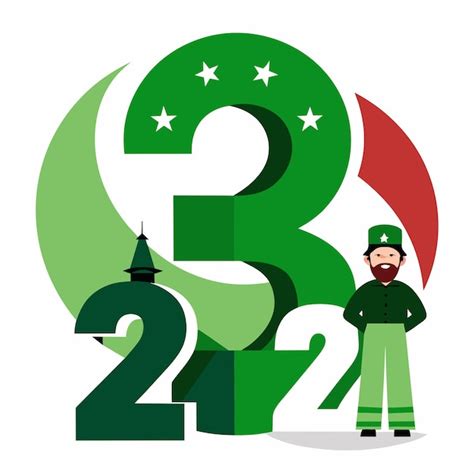 Premium Vector Unity In Diversity Celebrating Pakistan Day On March 23rd