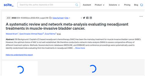 A Systematic Review And Network Meta Analysis Evaluating Neoadjuvant Treatments In Muscle