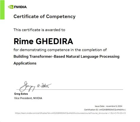 rime ghedira on linkedin nlp nvidia ai innovation machinelearning