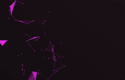 점과 선의 추상적 연결 기술 프리젠 테이션 분자 및 통신 배경 빅 데이터 개념입니다 빛나는 선과 점의 디지털 신경총 3d 렌더링 0명에 대한 스톡 사진 및 기타 이미지