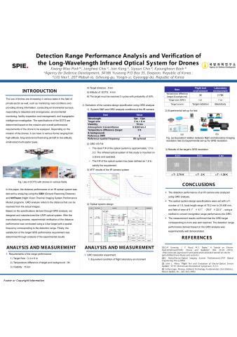 Detection Range Performance Analysis And Verification Of The Long Wavelength Infrared Optical