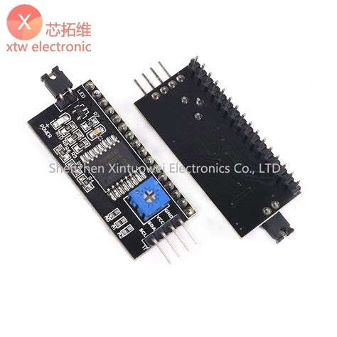 Iici2c Interface Lcd1602 Transfer Board Function Library Lcd2004