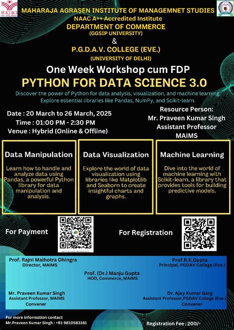 Python For Data Science 30 Maims